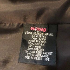 Volcom | Jackets & Coats | Vintage Volcom Womens Peacoat | Poshmark